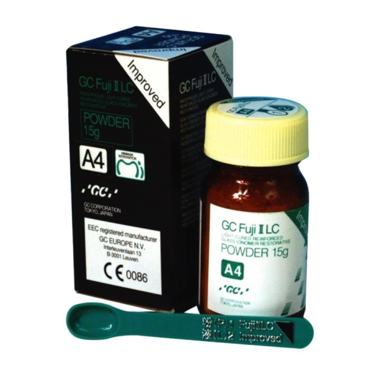 Fuji II LC Light Curing Glass Ionomer Cement Powder (15g) | LavaDent Online
