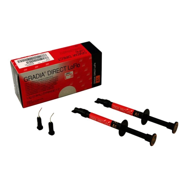 Flowable; Gradia Direct LoFlo Syringes (2 x 1.3g) | LavaDent Online