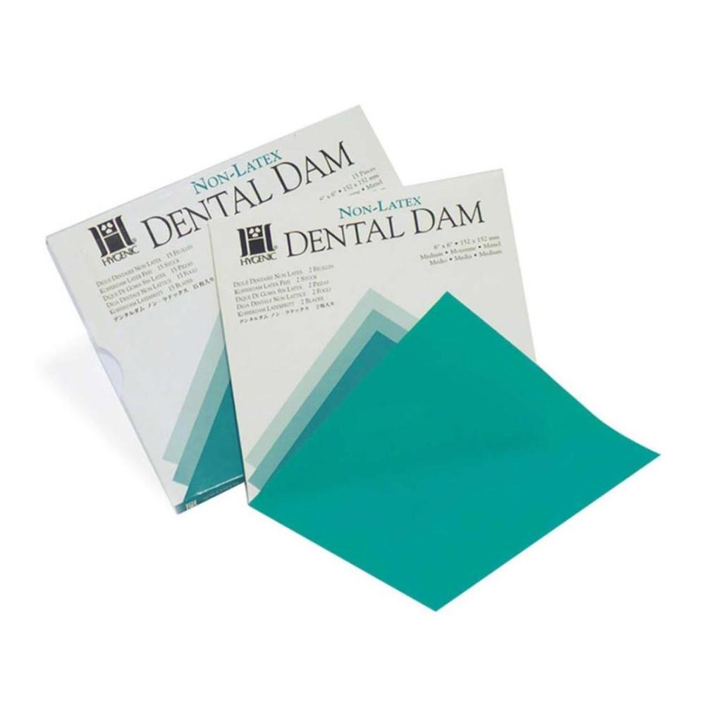 Expired Hygenic Dental Dam Non Latex Medium Gauge (15pk) | LavaDent Online