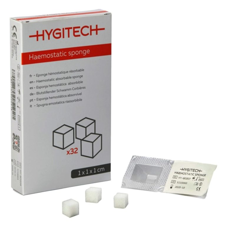 Haemostatic Sponges Sterile (32pk) | LavaDent Online