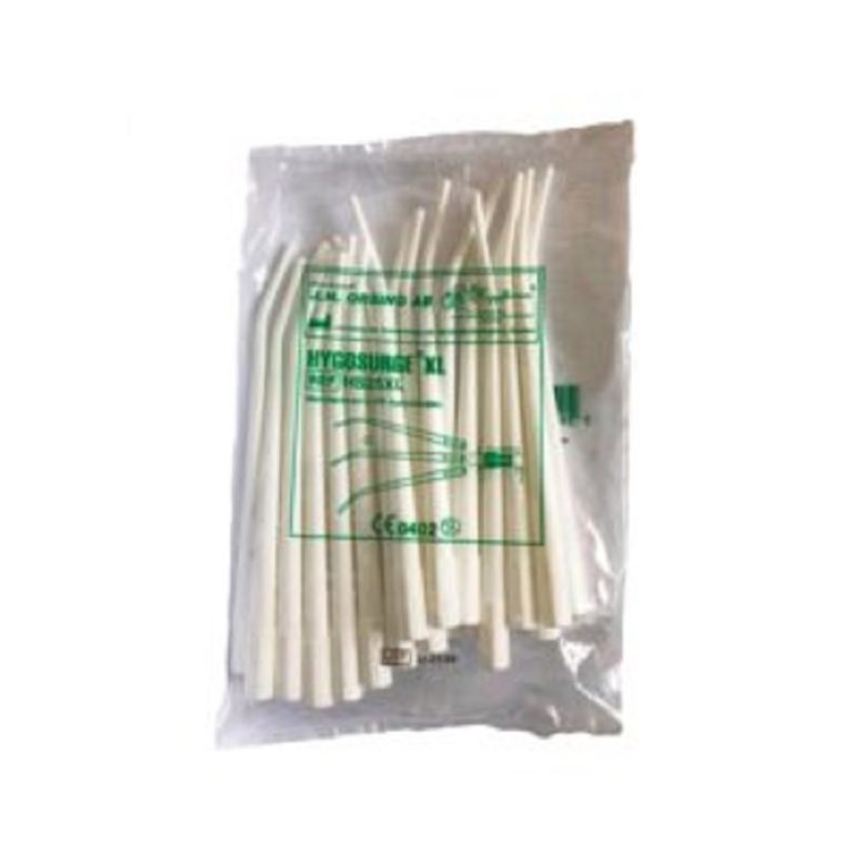 Hygosurge Aspirator Tip Surgical White XL (25pk) | LavaDent Online