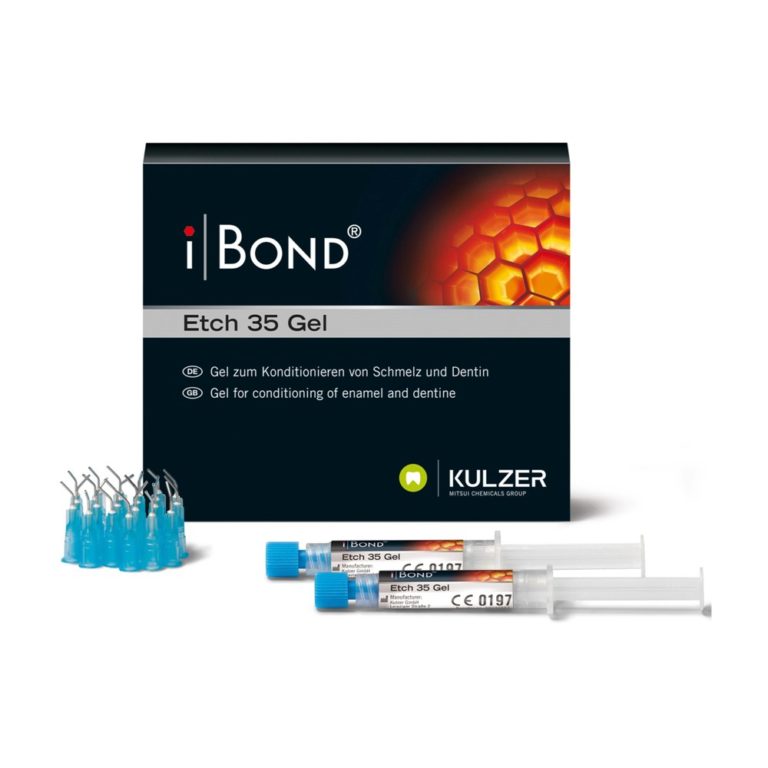 IBond Etch 35 Gel (2 x 2.5ml) | LavaDent Online
