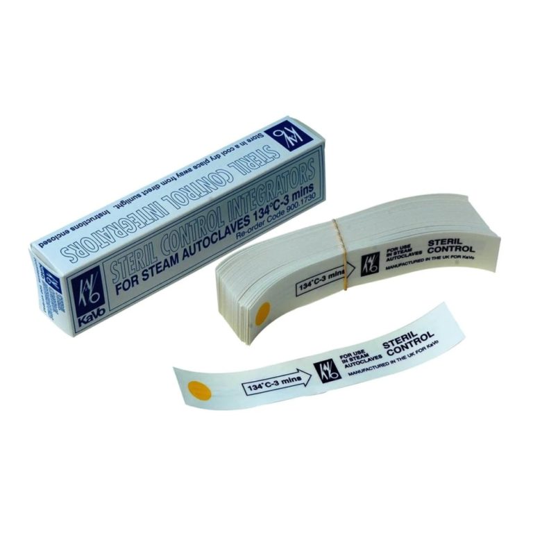TST Autoclave Test Strips 134C Class 6 (100pk) | LavaDent Online