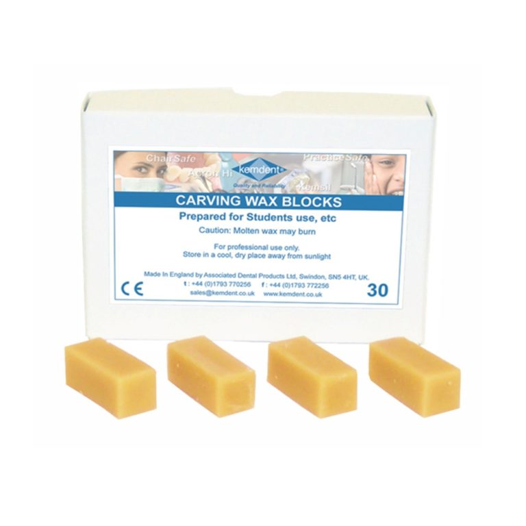 Wax Carving Blocks (30pk) | LavaDent Online