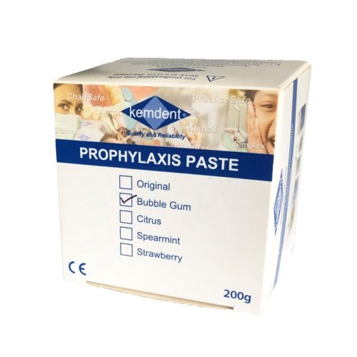 Kemdent Prophylaxis Pastes Bubble Gum (200g) | LavaDent Online