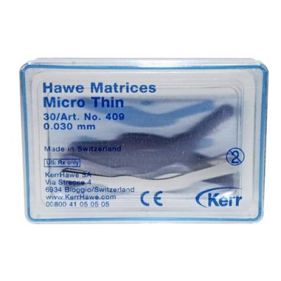 Hawe Matrices Micro Thin 0.03mm (30pk) | LavaDent Online