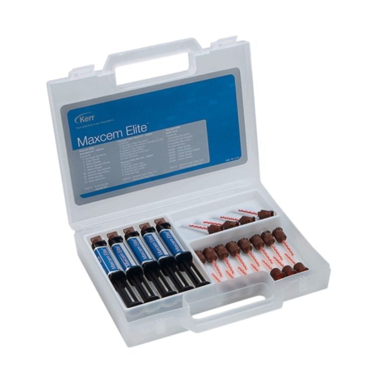 Maxcem Elite Resin Cement Standard Kit (5 x 5g) | LavaDent Online