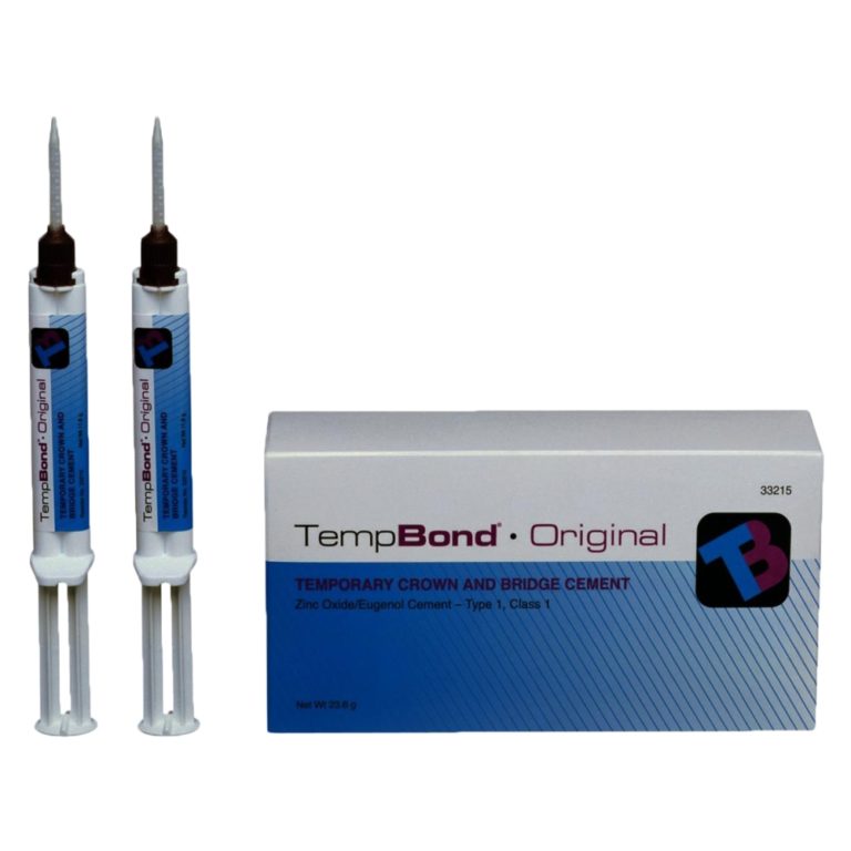 Temp-Bond Original Temporary Cement Automix Syringes (2 x 11.7g ...