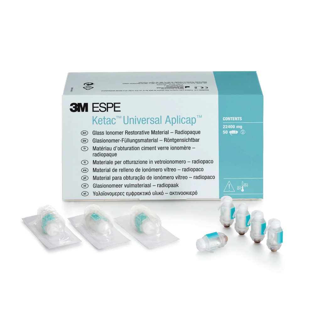 Ketac Universal Aplicap Capsules Refills (50pk) | LavaDent Online