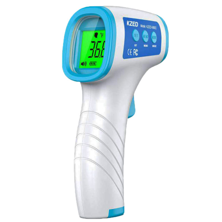 Non-contact Infrared Digital Thermometer (Single Pack) | LavaDent Online