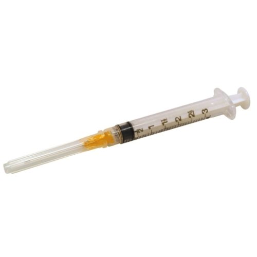 Disposable Endodontic Syringe With Needle 23G (100pk) | LavaDent Online