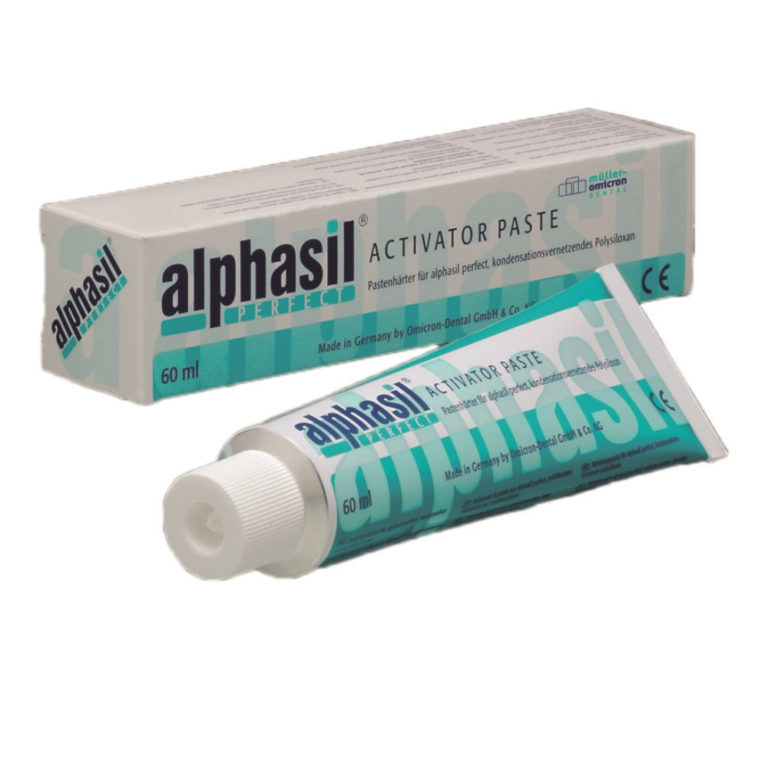 Expired Alphasil Perfect Activator Paste (60ml) | LavaDent Online
