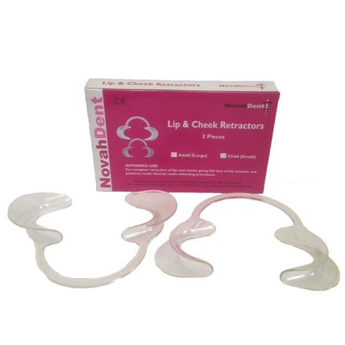 NovahDent Lip & Cheek Retractors (2pk) | LavaDent Online