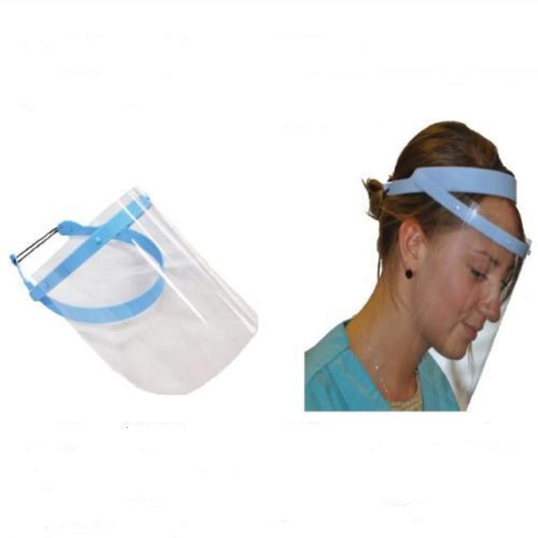 NovahDent Visor Face & Eye Shields (1 frame + 10 Shields) | LavaDent Online