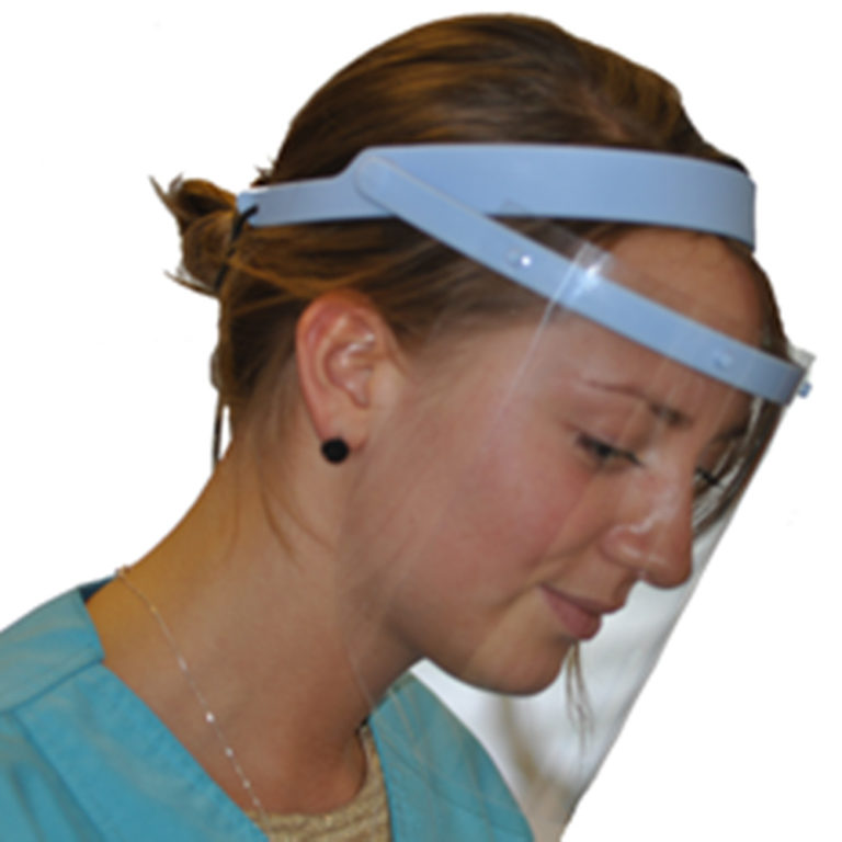 NovahDent Visor Face & Eye Shields (1 frame + 10 Shields) | LavaDent Online
