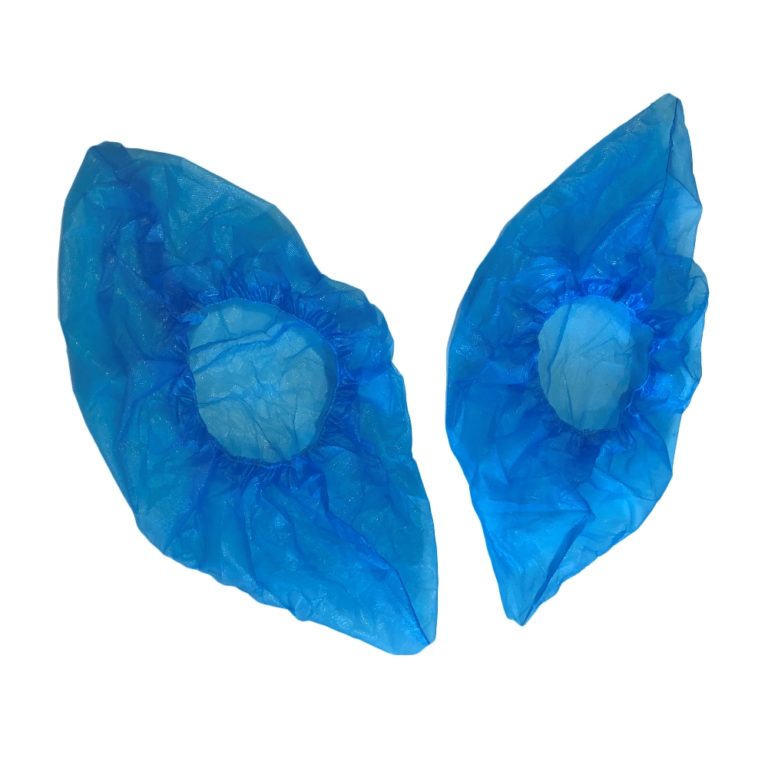 Disposable Embossed Waterproof Non-Sterile Overshoe Covers (100pk ...