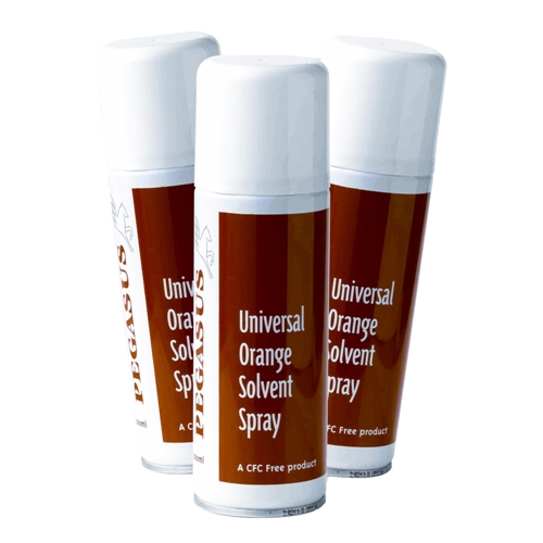 Pegasus Universal Orange Solvent Spray (200ml) | LavaDent Online
