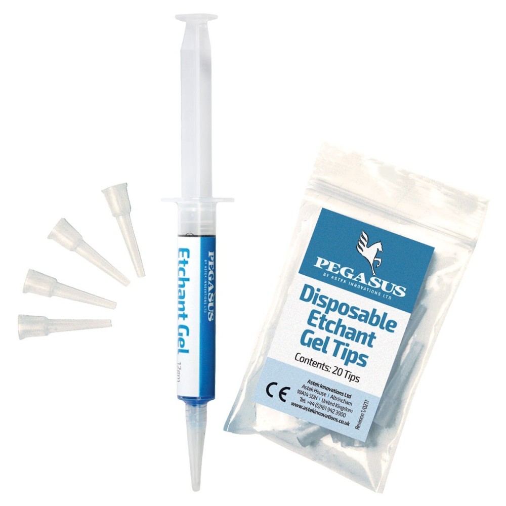 37% Blue Etching Gel For Dental Bonding 12g Syringe Dental Blue Acid ...