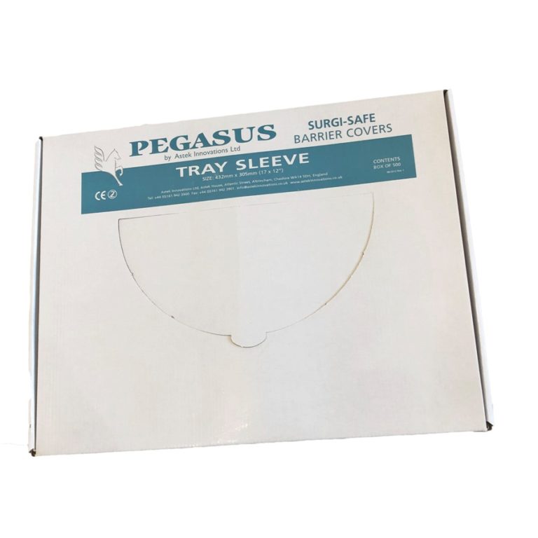 Pegasus Surgi Safe Tray Sleeves (500pk) | LavaDent Online