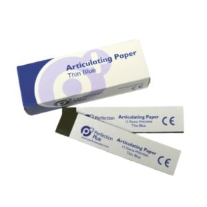 Articulating Papers – Single Sided Thin Blue (144pk) | LavaDent Online