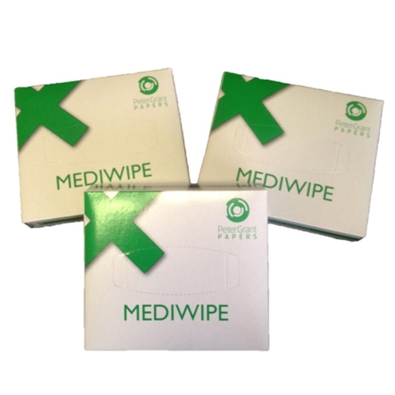 Mediwipes – 2 Ply Medical Tissue Wipes (72 x 76pcs) | LavaDent Online