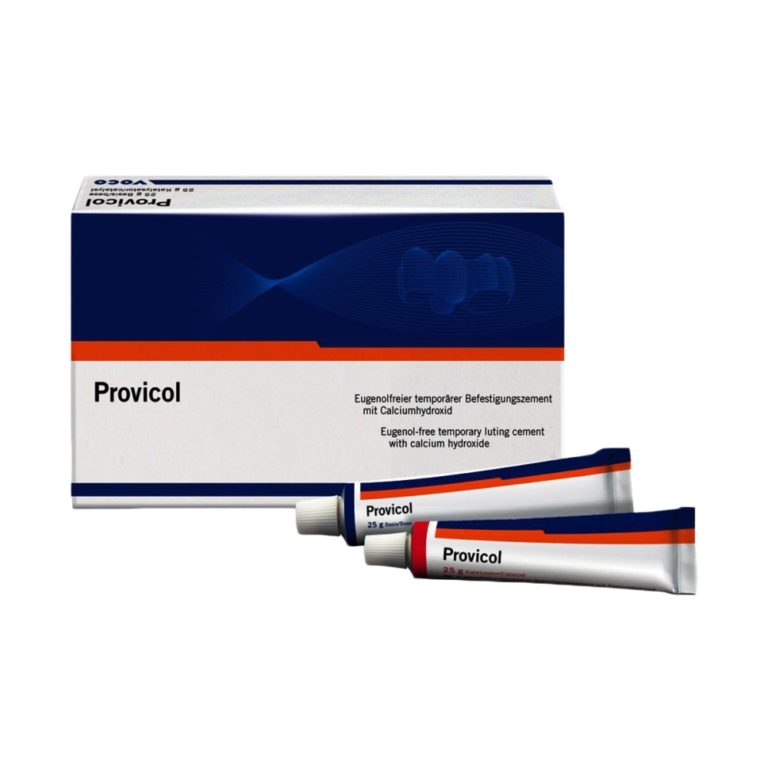 Provicol Temporary Cement Handmix Tubes (25g + 25g) | LavaDent Online