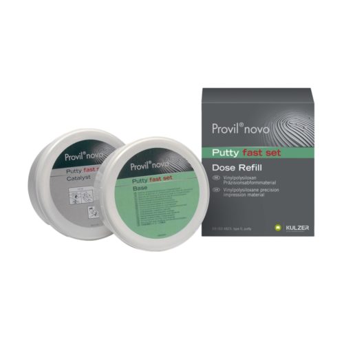 Provil Novo Putty Soft Fast Set (900ml) | LavaDent Online