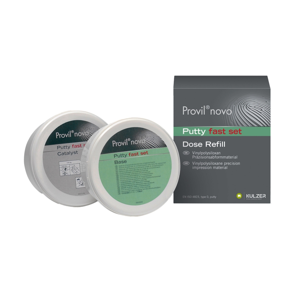 Provil Novo Putty Soft Fast Set (900ml) | LavaDent Online