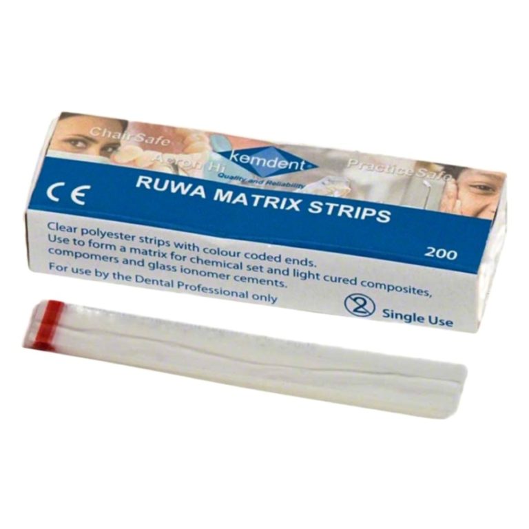 Ruwa Matrix Strips Straight (200pk) | LavaDent Online