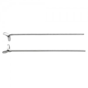 Scheu J-Clasps Oblique 0.8mm Diameter (10pk) | LavaDent Online