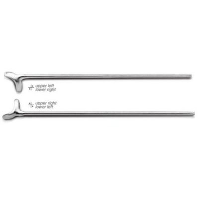 Scheu J-Clasps Oblique 0.8mm Diameter (10pk) | LavaDent Online