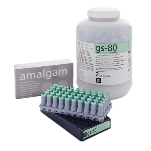 GS-80 Admix Capsules Regular Set (500pk) | LavaDent Online