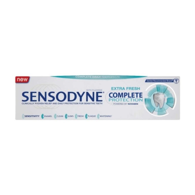 Sensodyne Complete Protection Extra Fresh Toothpaste (12 x 75ml ...