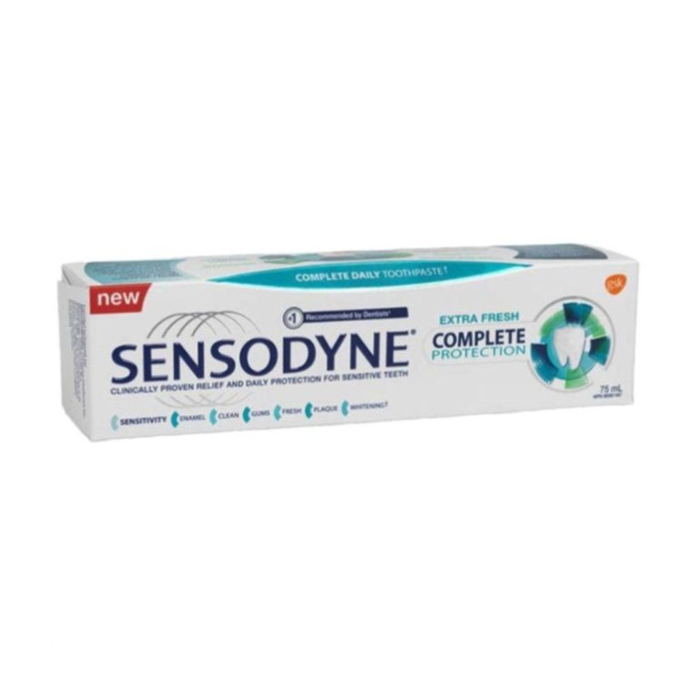 Sensodyne Complete Protection Extra Fresh Toothpaste (12 x 75ml ...