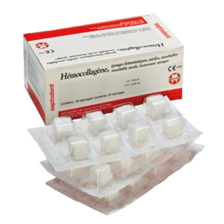 Gelatamp Gelatine Haemostatic Sponges (50pk) | LavaDent Online