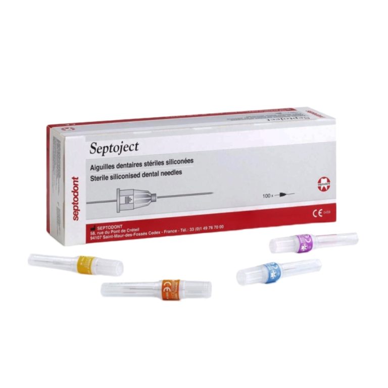 Septoject Disposable Anaesthetic Needles (100pk) | LavaDent Online