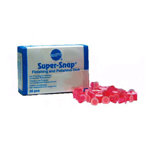 Super-Snap Rainbow Technique C/A Disc Refills (50pk) | LavaDent Online