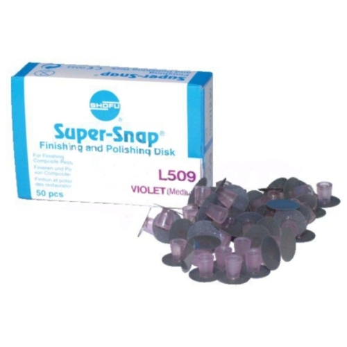 Super-Snap Rainbow Technique C/A Disc Refills (50pk) | LavaDent Online