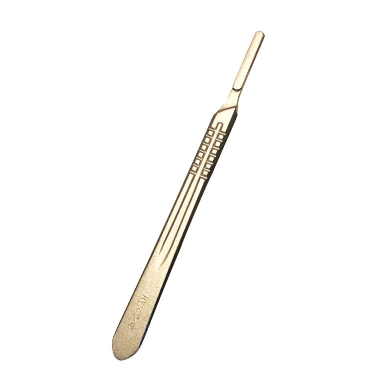 SMI Surgical Handle Stainless Steel No 4 Non Sterile (Single Pack ...