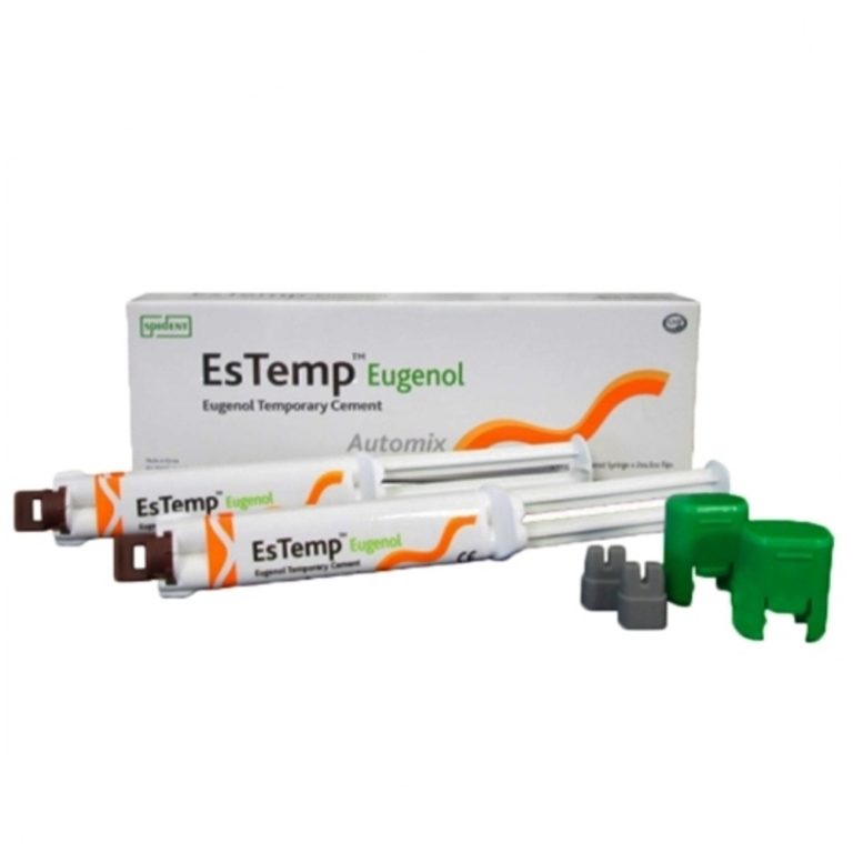 EsTemp Eugenol Temporary Cement (2 x 10g) | LavaDent Online