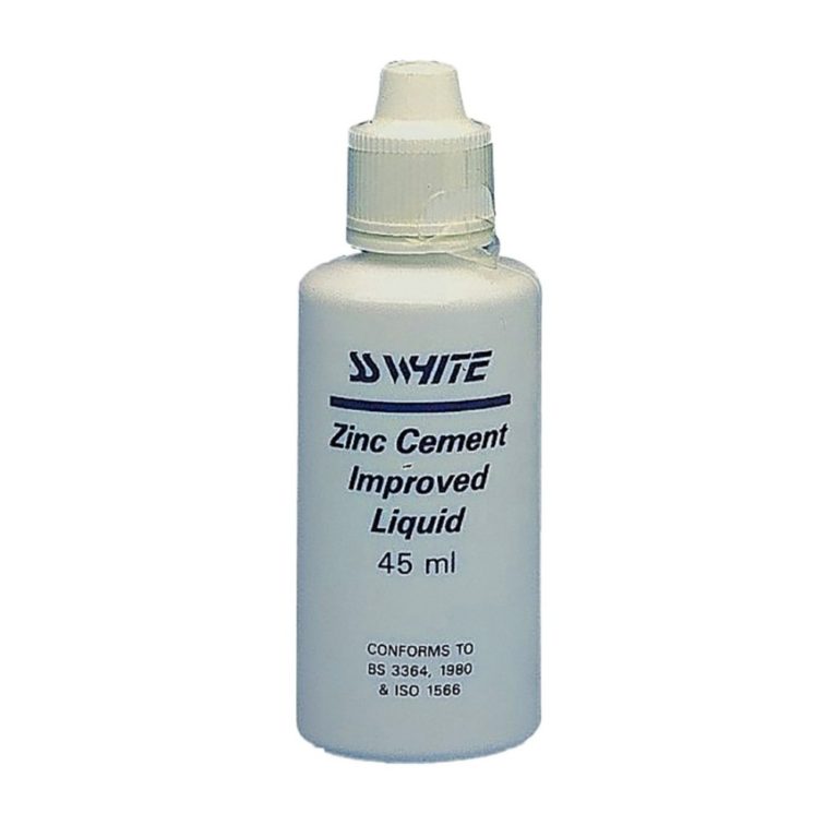 SS White Zinc Cement Improved Liquid (45ml) | LavaDent Online