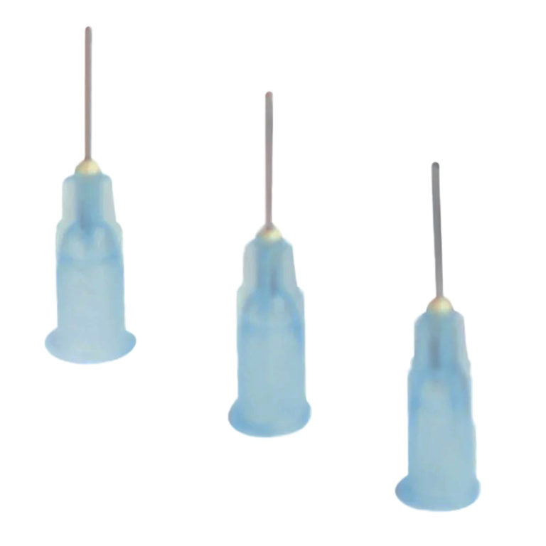 Super Etch Disposable Tips 23 Gauge Blue (25pk) | LavaDent Online