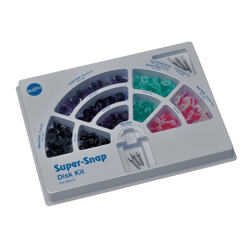 Super-Snap Rainbow Disk Kit (N0510) | LavaDent Online