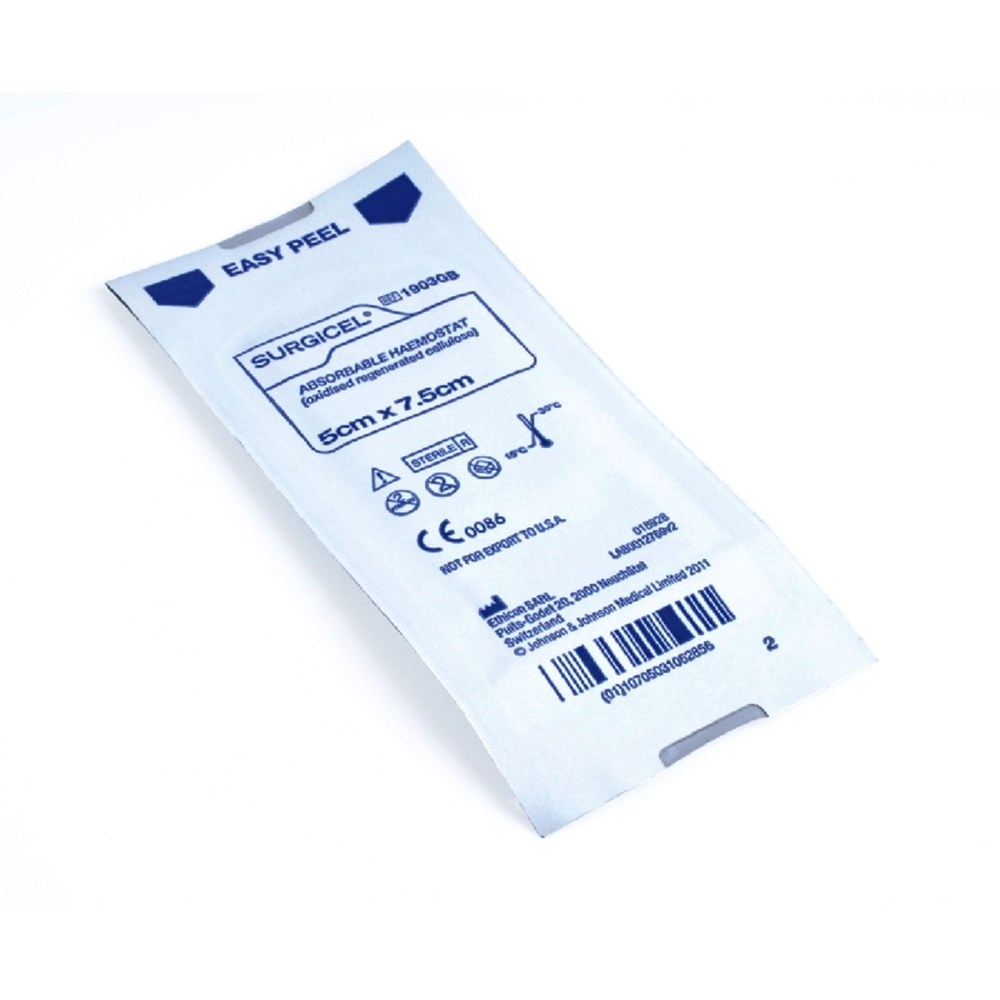 Surgicel Haemostatic Gauze 5cm x 7cm (Single pack) | LavaDent Online