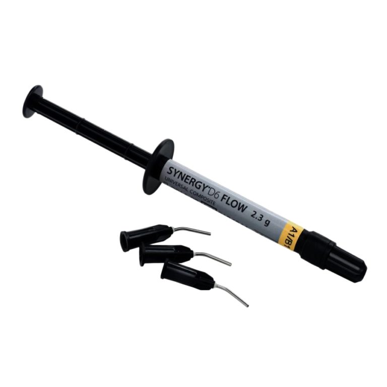 Synergy D6 Flow Composite Syringe Refill (1 x 2.3g) | LavaDent Online