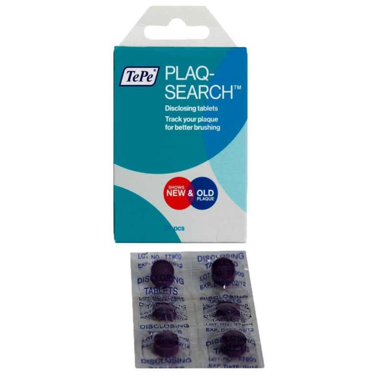 PlaqSearch Two-tone Disclosing Tablets (12 x 20 tablets) | LavaDent Online