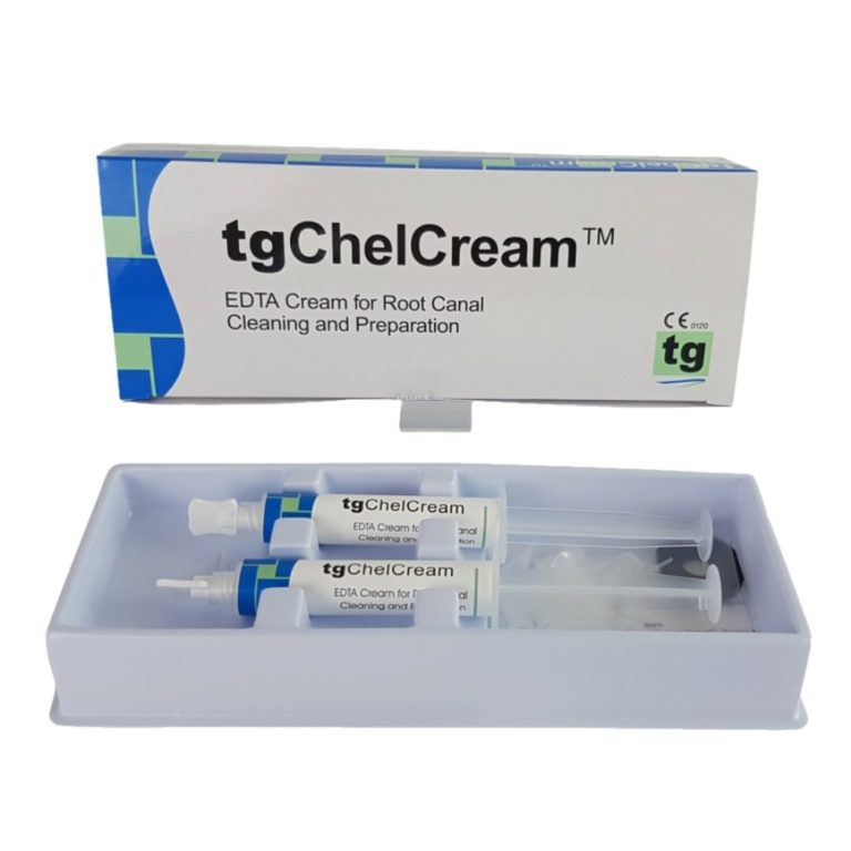 Tg ChelCream – EDTA Cream for Root Canal Cleaning (2 x 5.4ml ...