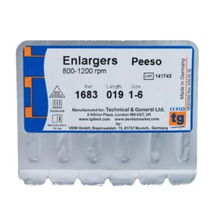 TG Peeso Enlarger RA 19mm (6pk) | LavaDent Online