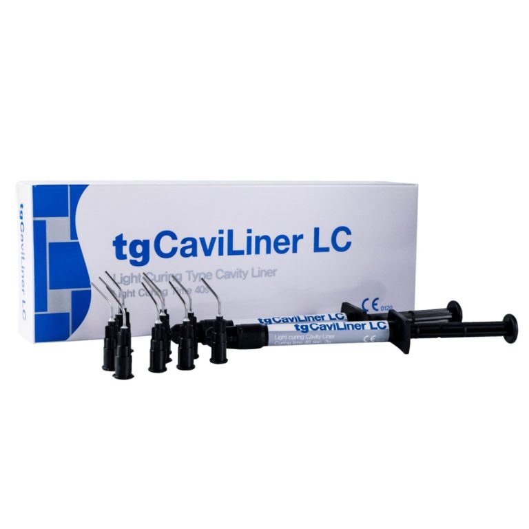 Tg CaviLiner LC Calcium Hydroxide Liner Syringes (2 x 2g) | LavaDent Online