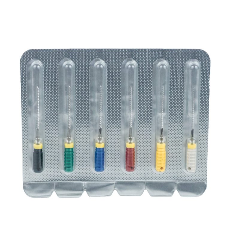Tg K Hand Files Nickel Titanium Steel 25mm Long (6pk) | LavaDent Online